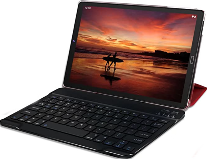 Планшет 10" Goodtel G2 4/64Gb Android 11 8000 mAh Красный Over Stоск ...