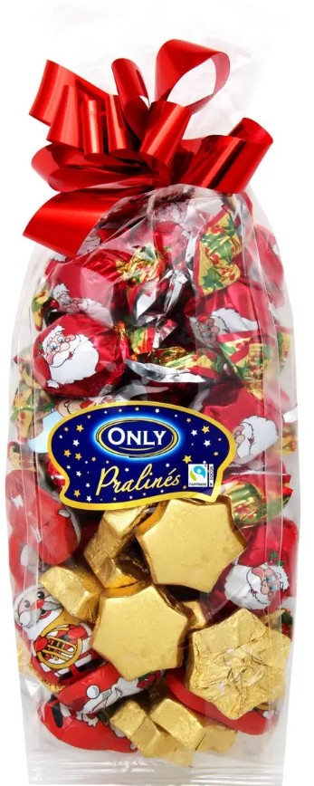 Шоколадные конфеты Only Christmas Mix Milk Chocolate 500г – купить в ...