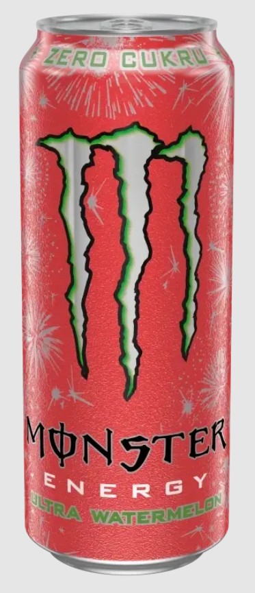 Энергетик Monster Energy Ultra Watermelon Zero Cukru 500 мл от продавца ...