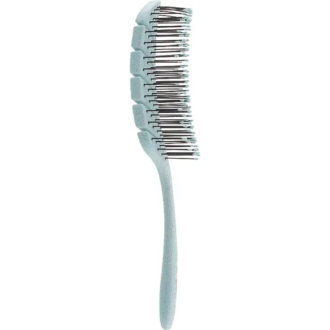 Щетка Hairway Eco Corn массажная голубая 10 рядов от продавца: MANE – в ...