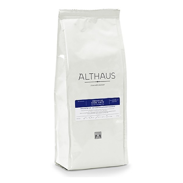 Чай чёрный с бергамотом рассыпной Althaus Imperial Earl Grey 250г от ...