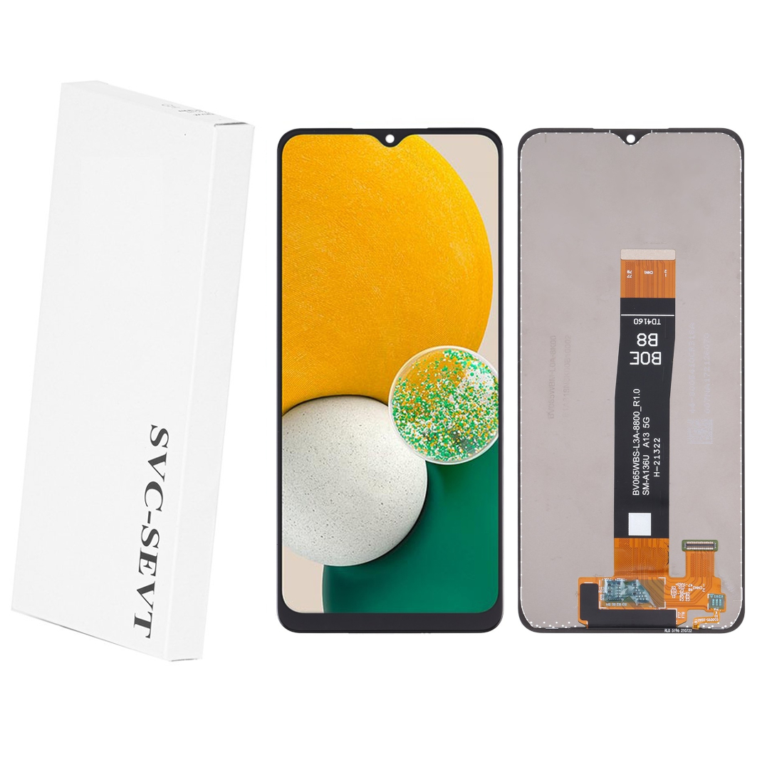 Дисплей для Samsung A136 Galaxy A13 5G (2021), GH82-29077A, з ...