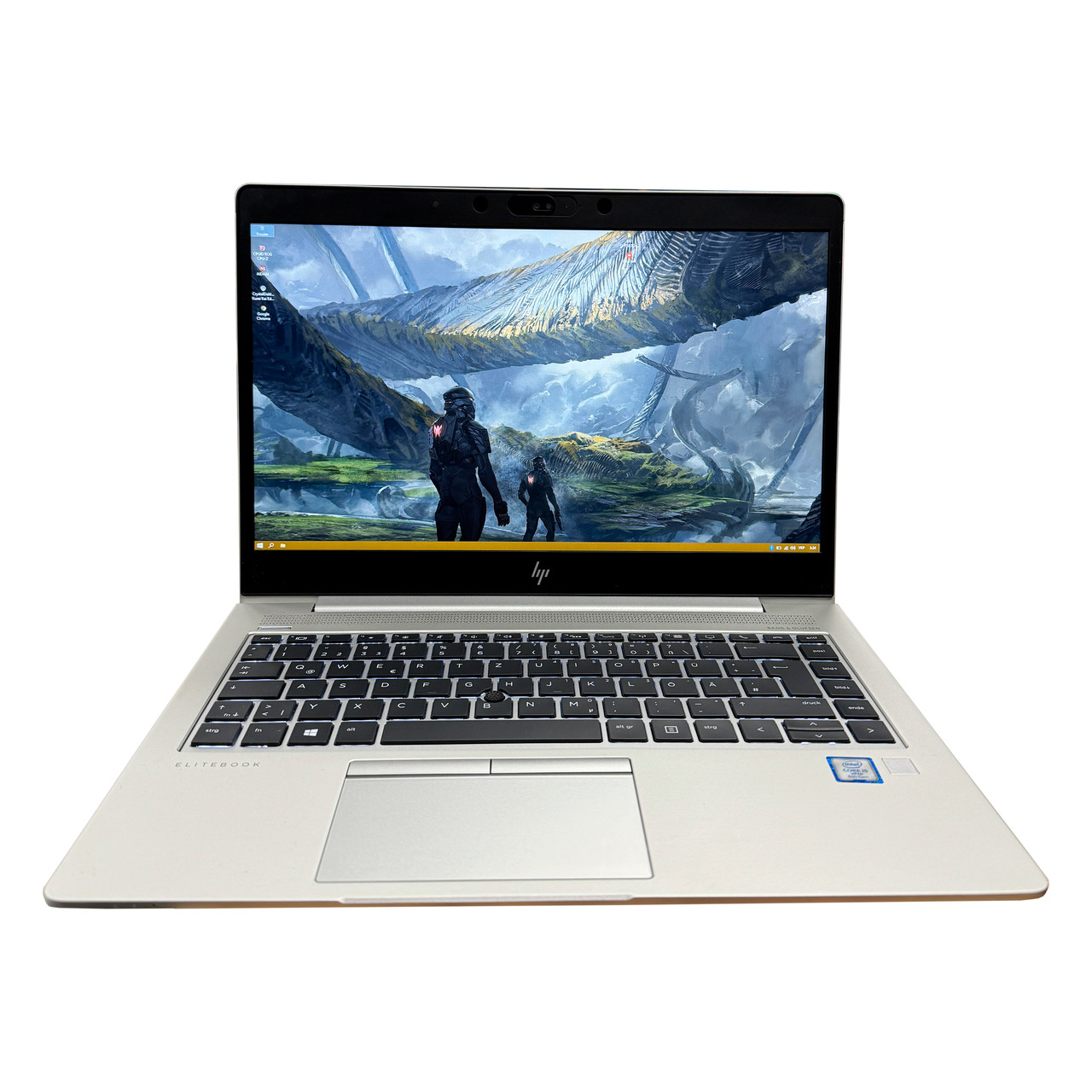 Ноутбук HP EliteBook 840 G5/ 14" FullHD/ i5 8350u 4 ядра/ 8 GB/ 256 ...