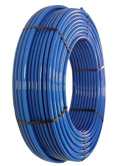 Труба для теплого пола KAN-therm Blue Floor EVOH 16x2 мм с кислородным ...