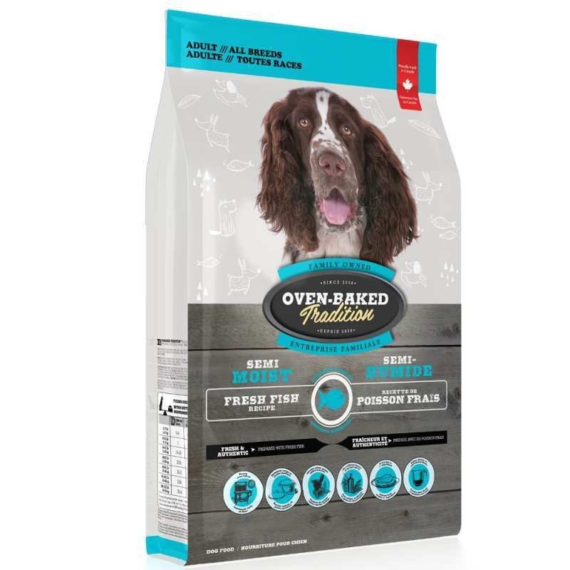 Полувлажный корм Oven-Baked (Овен-Бэкет) Tradition Semi-Moist Adult Dog ...