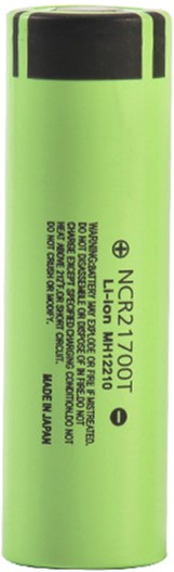 Акумулятор Panasonic 21700 Li-Ion NCR 21700T TIP-TOP, 5000mAh, 3.7V-4 ...