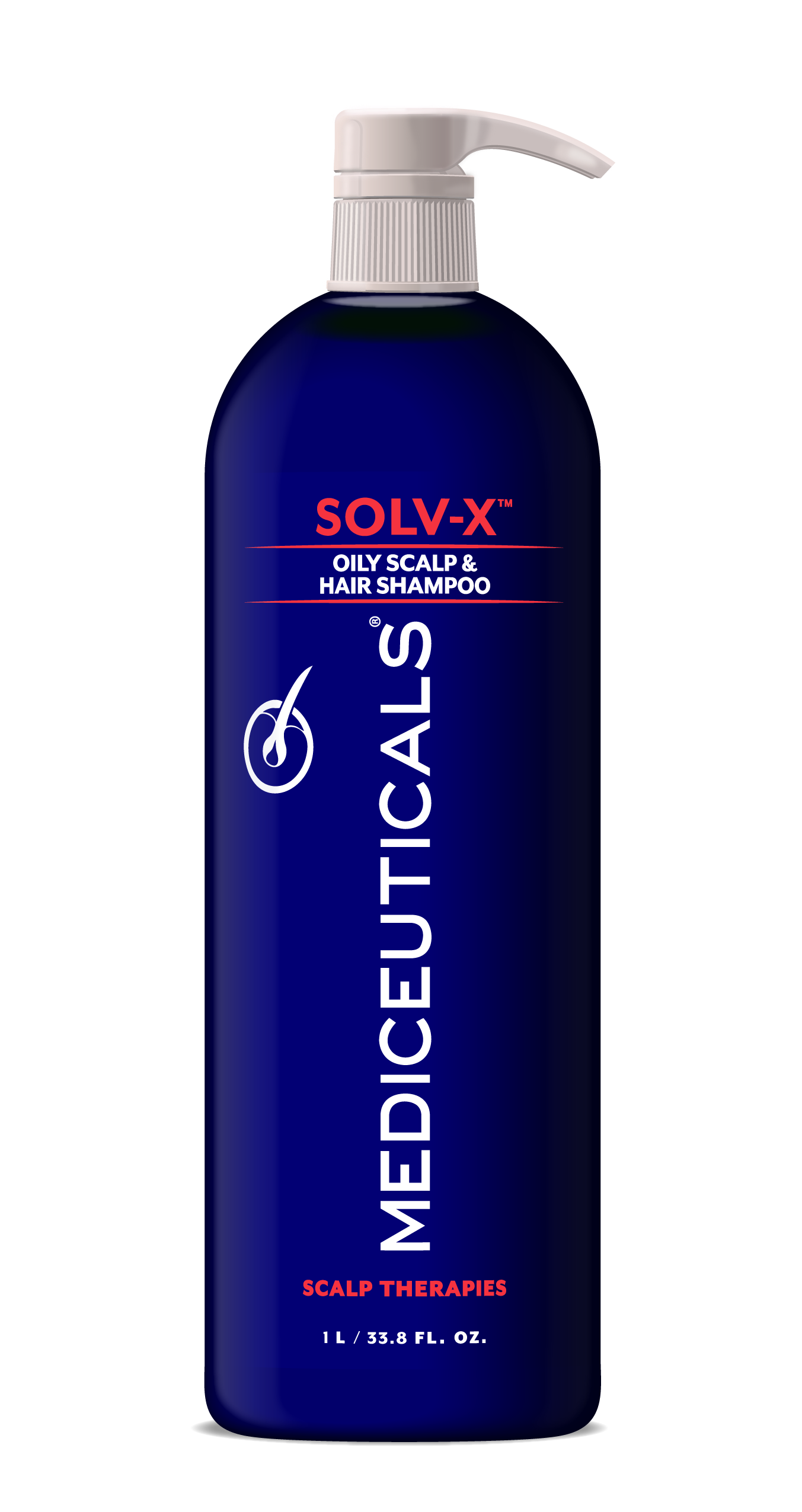 Шампунь для жирной кожи головы Mediceuticals Scalp Therapies Solv-X ...