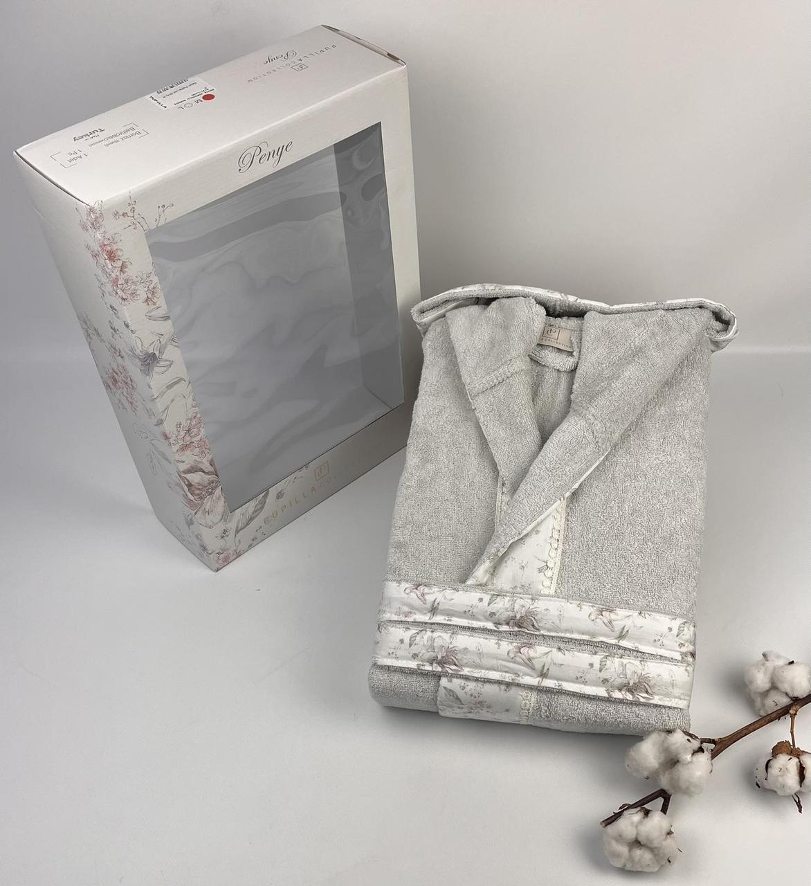 Халат Pupilla Lion Grey L от продавца: L@I_T e x t i l e – в интернет ...