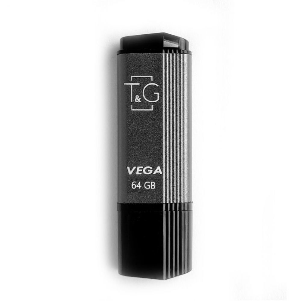 Флешка (флеш память USB) T&G 64 GB Vega 121 Стальной – фото, отзывы, характеристики в интернет ...