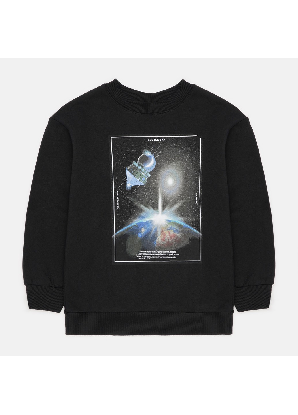 Свитшот H&M 110/116 Черный 1087495 от продавца: All fashion trandz – в интернет-магазине ROZETKA ...