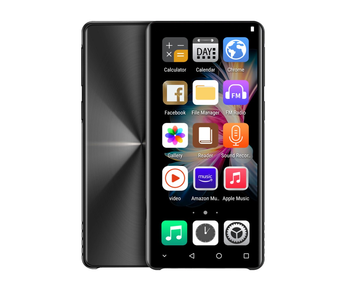 MP3 MP4 плеер JNN M18 Hi-Fi 16Gb 4.0" Bluetooth and Wi-Fi с внешним ...
