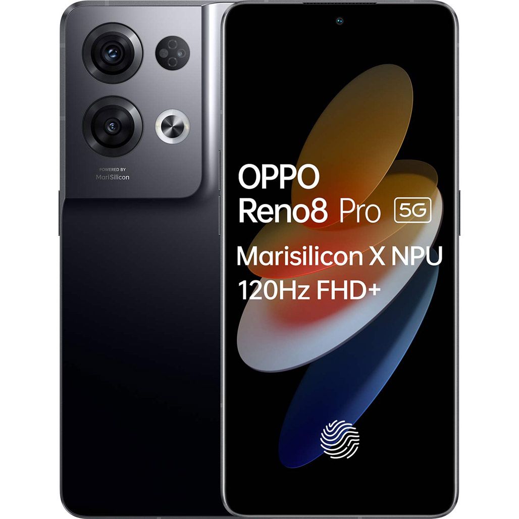 Мобильный телефон OPPO Reno 8 Pro 5G 8/256GB Black – фото, отзывы ...