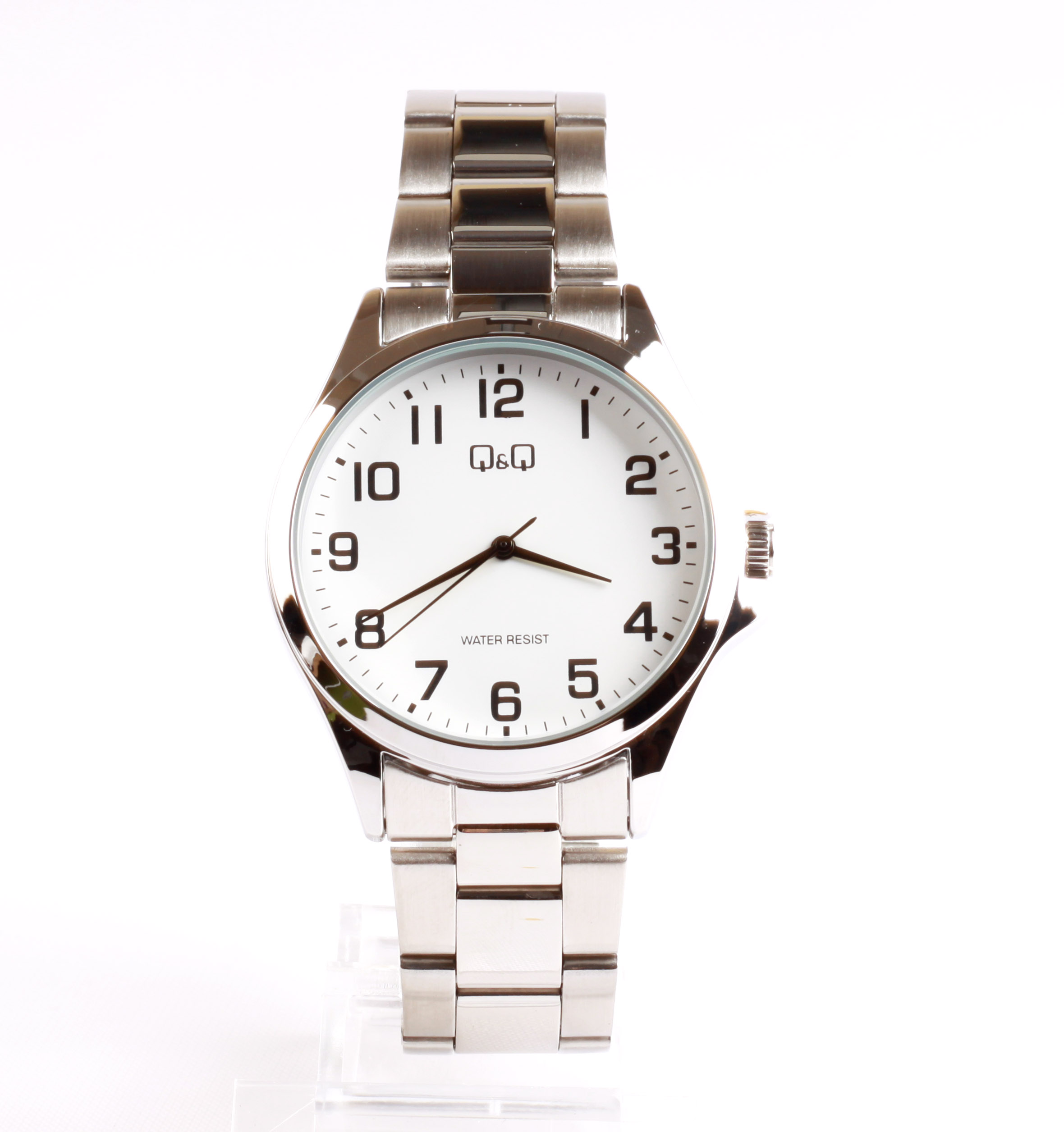 Наручные часы Q&Q C36A-005PY Белый/Серебристый нержавеющая сталь – фото, отзывы, характеристики ...