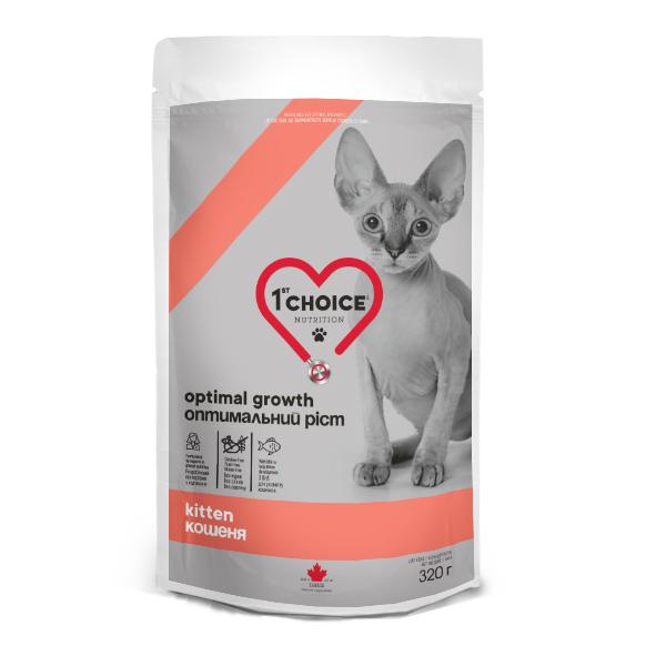 1st Choice Kitten Optimal Growth ФЕСТ ЧОЙС РЫБА ДЛЯ КОТЯТ сухой ...