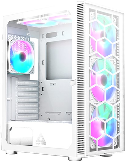 Корпус Montech X3 Glass White – фото, отзывы, характеристики в интернет ...