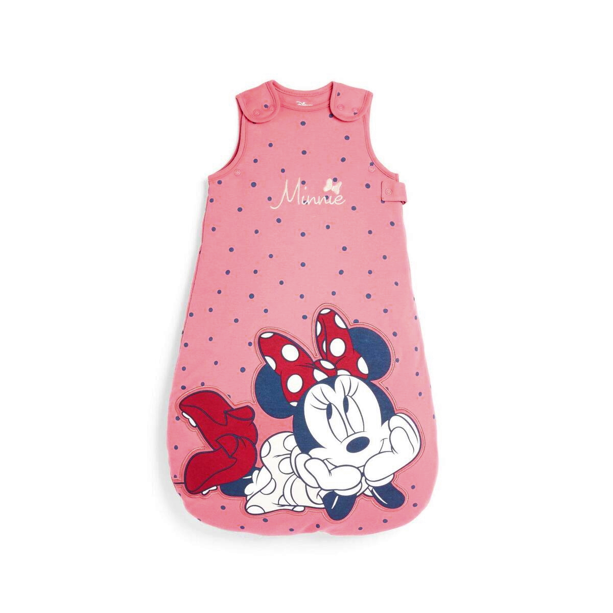 Спальный мешок хлопковый утепленный для девочки Primark Minnie Mouse ...