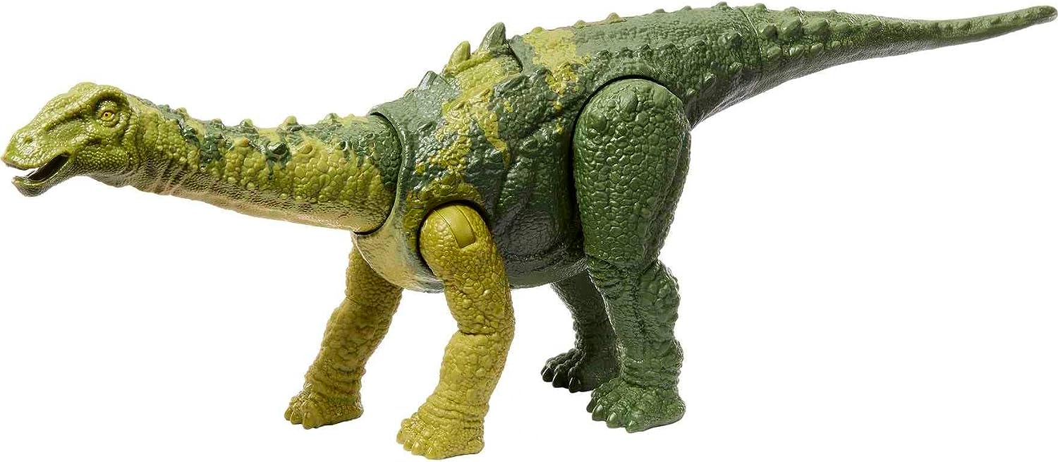 Фігурка Динозавр Нігерзавр зі Звуком Jurassic World Nigersaurus Mattel ...