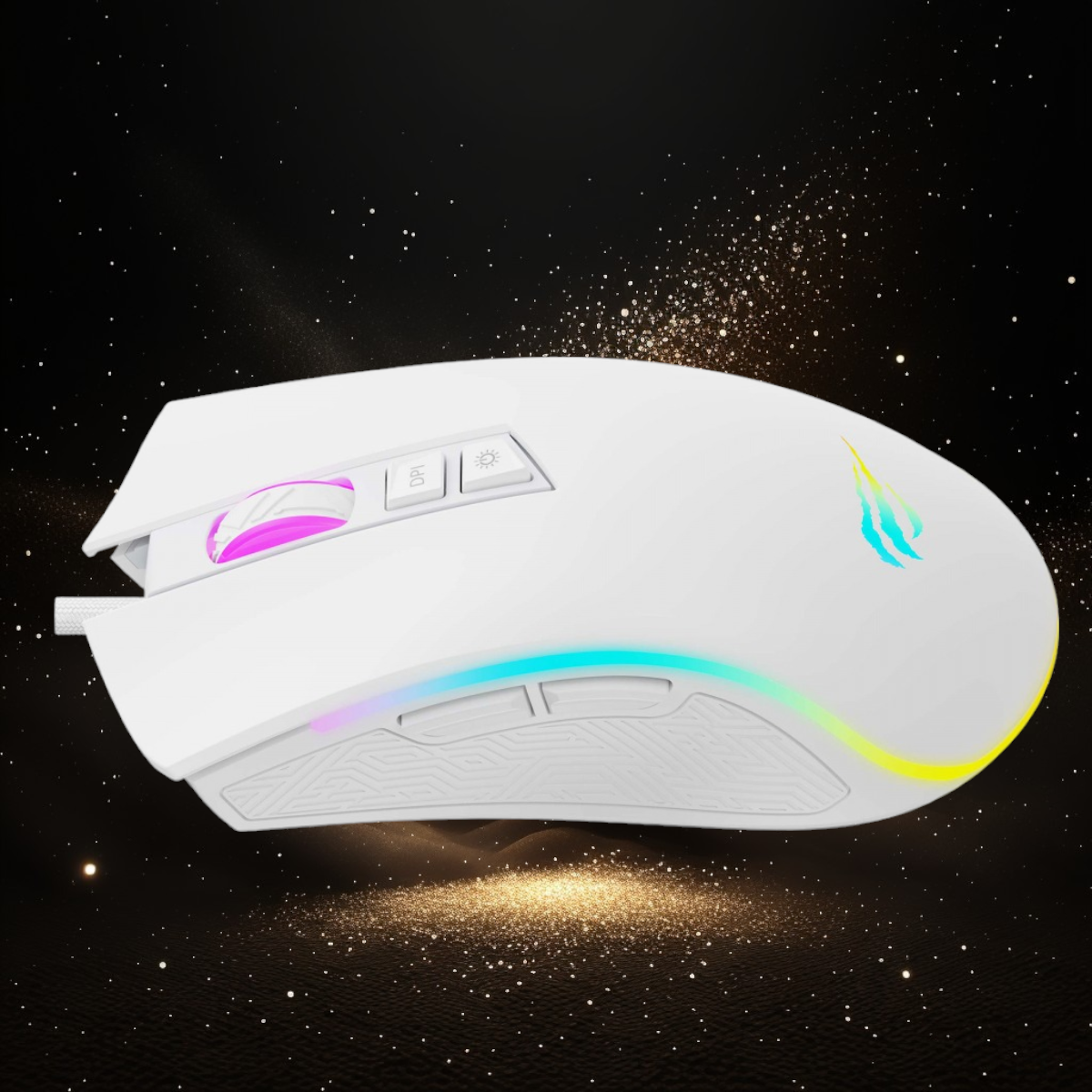 Проводная игровая мышь с 7 программируемыми кнопками HAVIT HV-MS1034 ...