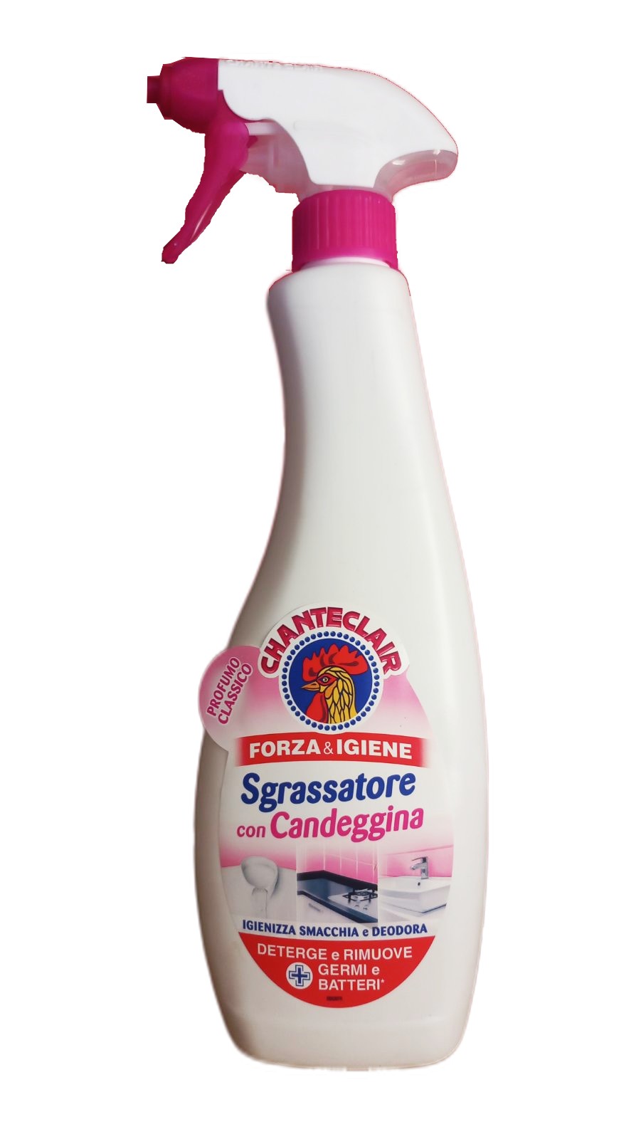 Универсальный очиститель Chanteclair Sgrassatore con Candeggina с ...