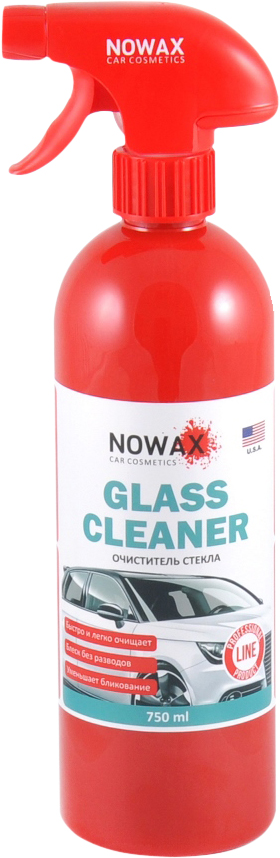 Очиститель стекла Nowax Glass Cleaner 750 мл (NX75005) – фото, отзывы ...
