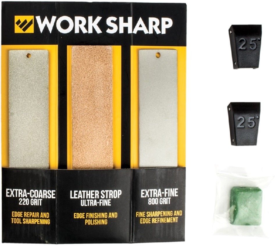 Точильный набор Work Sharp для Guided Sharpening System Upgrade Kit (WSSA0003300) – фото, отзывы ...