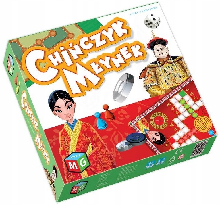 Rozetka.pl | Gra planszowa Multigra "Chińczyk" i "Młynek" 2 w 1 ...
