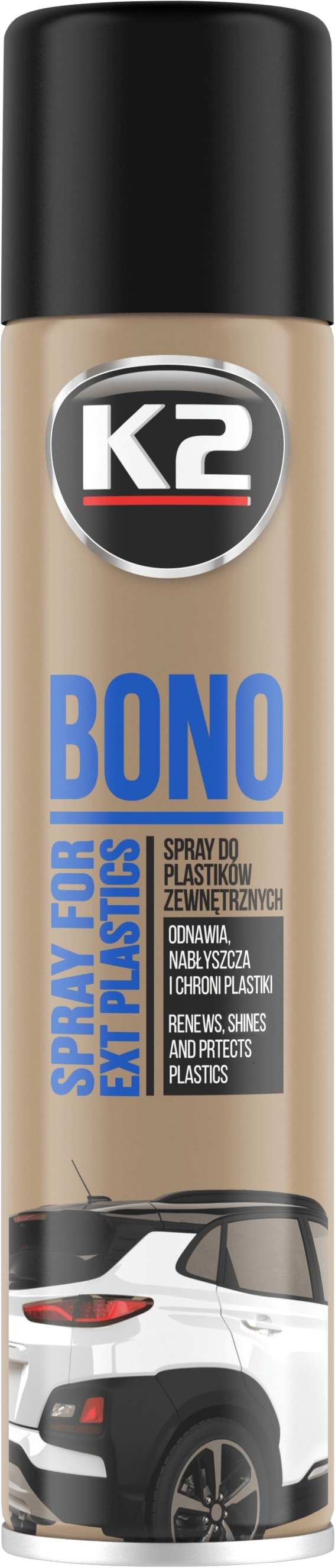 Универсальный восстановитель наружных поверхностей K2 BONO SPRAY 0.3 л (K150 (K443)) – фото ...