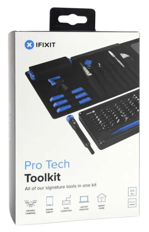 Набор инструментов iFixit Pro Tech Toolkit 70 предметов (EU145307-4 ...