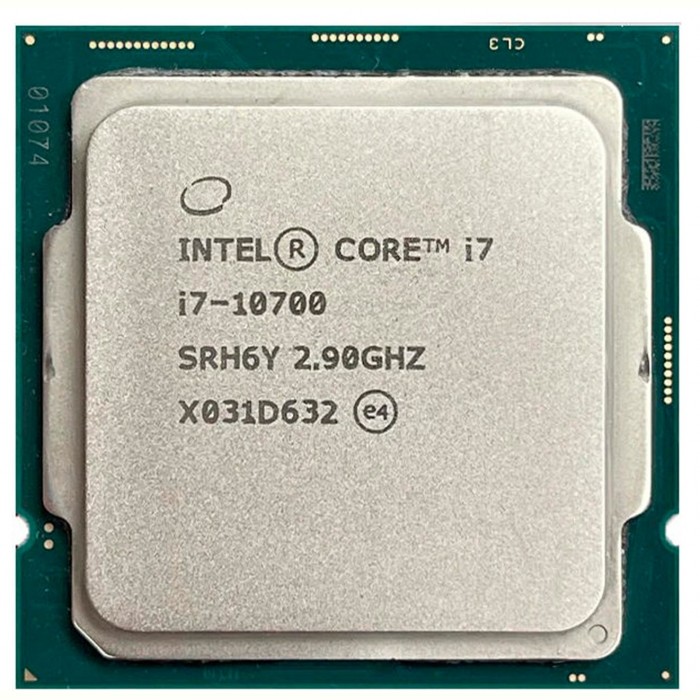 Процесор Intel Core i7 10700 2.9GHz (16MB, Comet Lake, 65W, S1200) Tray ...