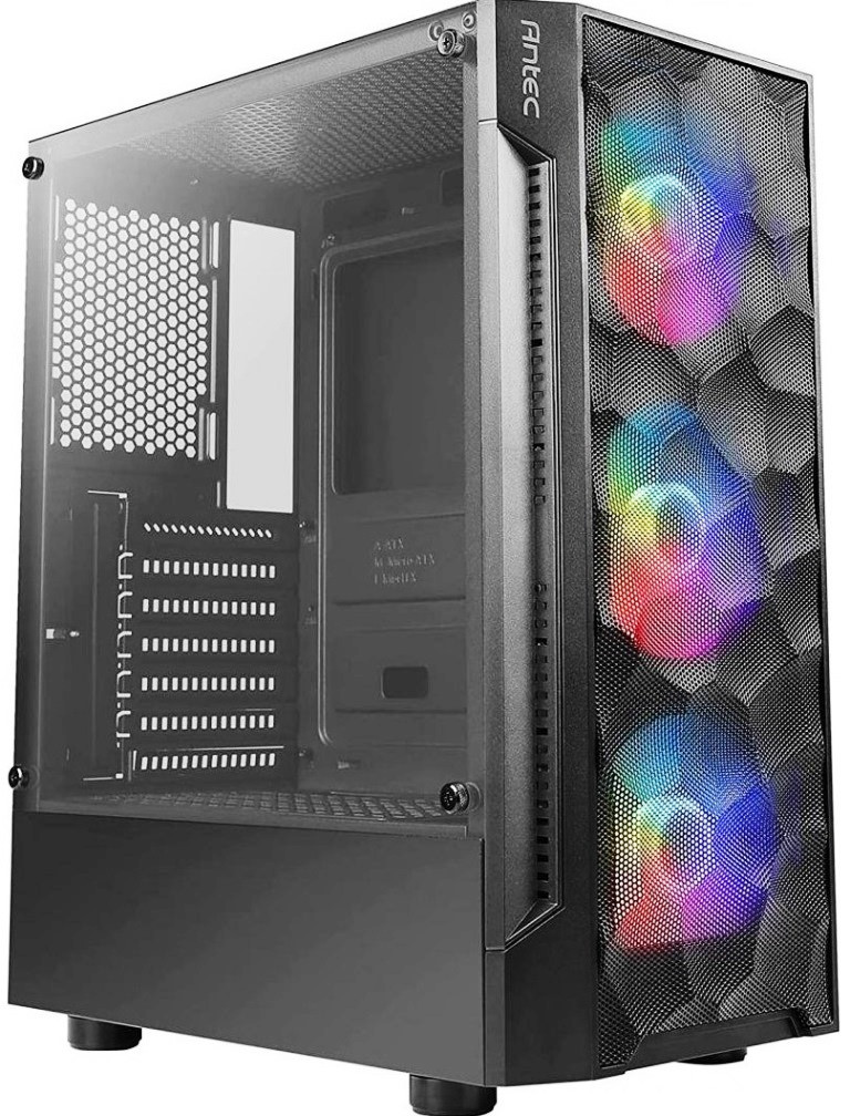 Корпус Antec NX260 Black, без БЖ, ATX (0-761345-81029-6) (250544 ...