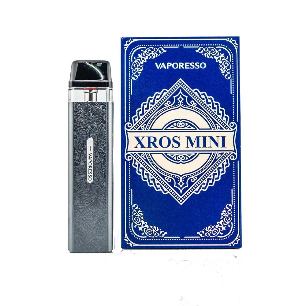 Електронна сигарета Vaporesso Xros Mini POD KIT Ancient Silver – фото ...