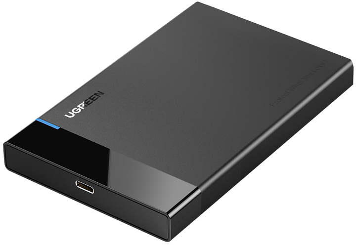 Внешний корпус Ugreen UGREEN US221 USB 3.1 to 2.5'' SATA Hard Driver ...
