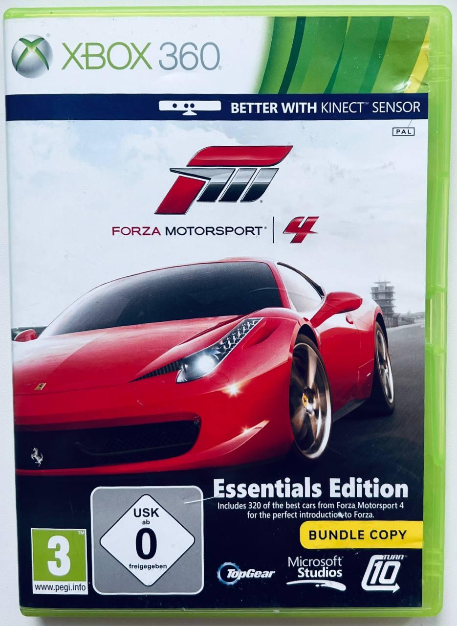 ROZETKA » Forza Motorsport 4 Essentials Edition Bundle, Б/У, русские ...