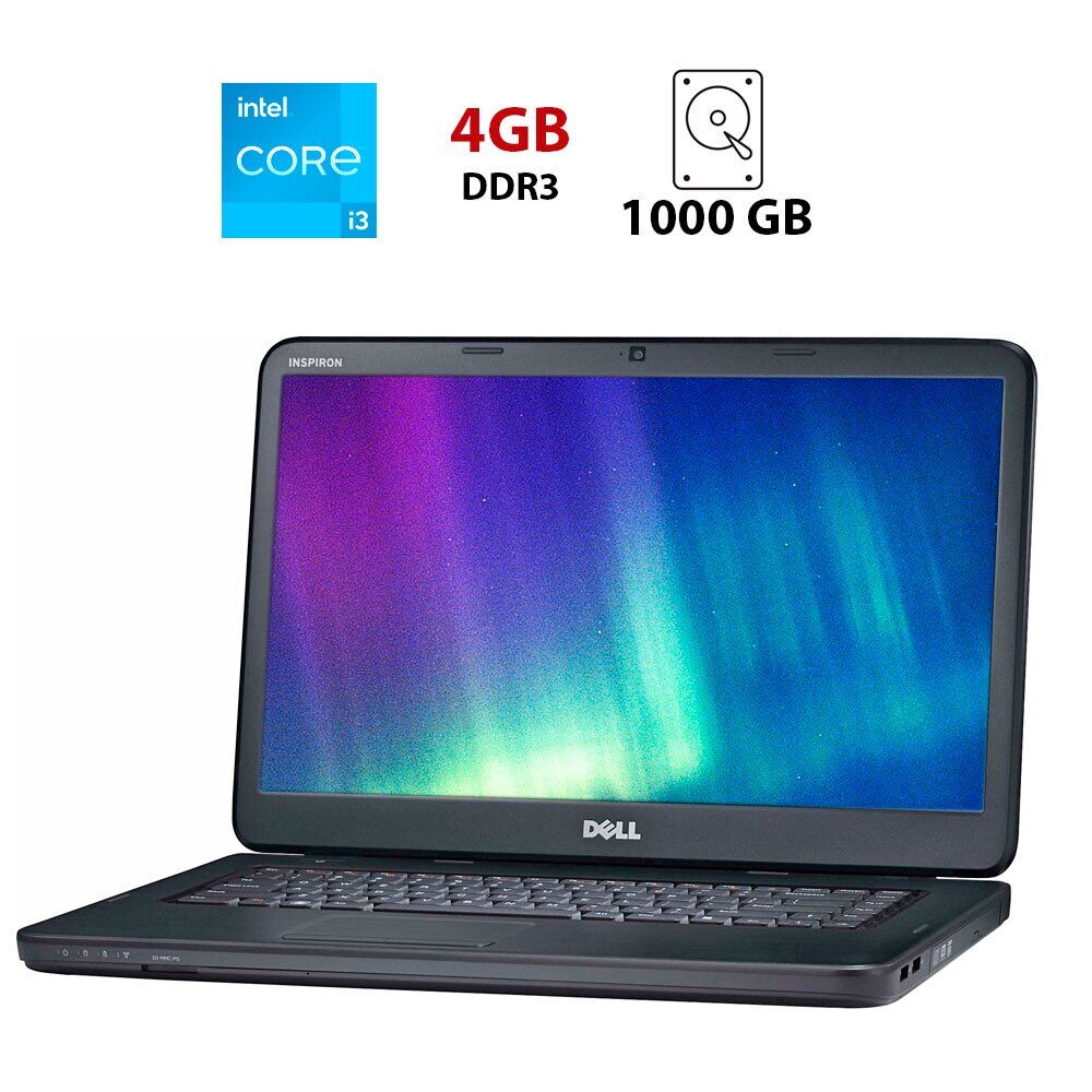 Ноутбук Б-клас Dell Inspiron N5050 / 15.6" (1366x768) TN / Intel Core ...