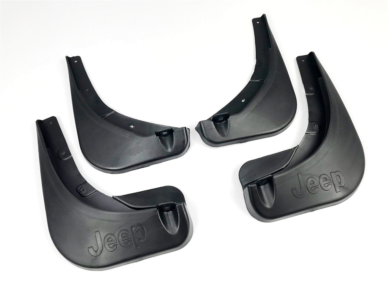 Брызговики AVTM для Jeep Renegade 2014-, кт. 4шт (82214127;82214128 ...