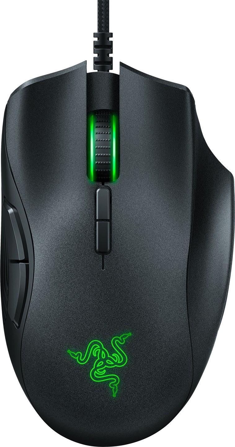 Мышь Razer Naga Trinity USB Black (RZ01-02410100-R3M1) – фото, отзывы ...