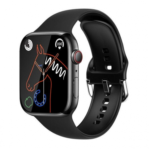 Смарт-часы Smart Watch 8 series Pro Max с NFC и беспроводной зарядкой ...