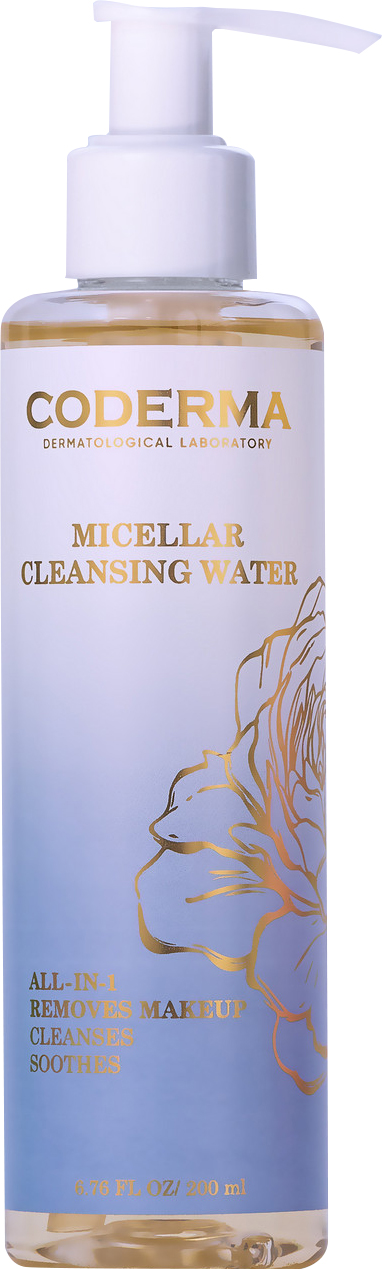 Мицеллярная вода Coderma Очищающая 200 мл (4820258802203) – в интернет-магазине ROZETKA | Купить ...