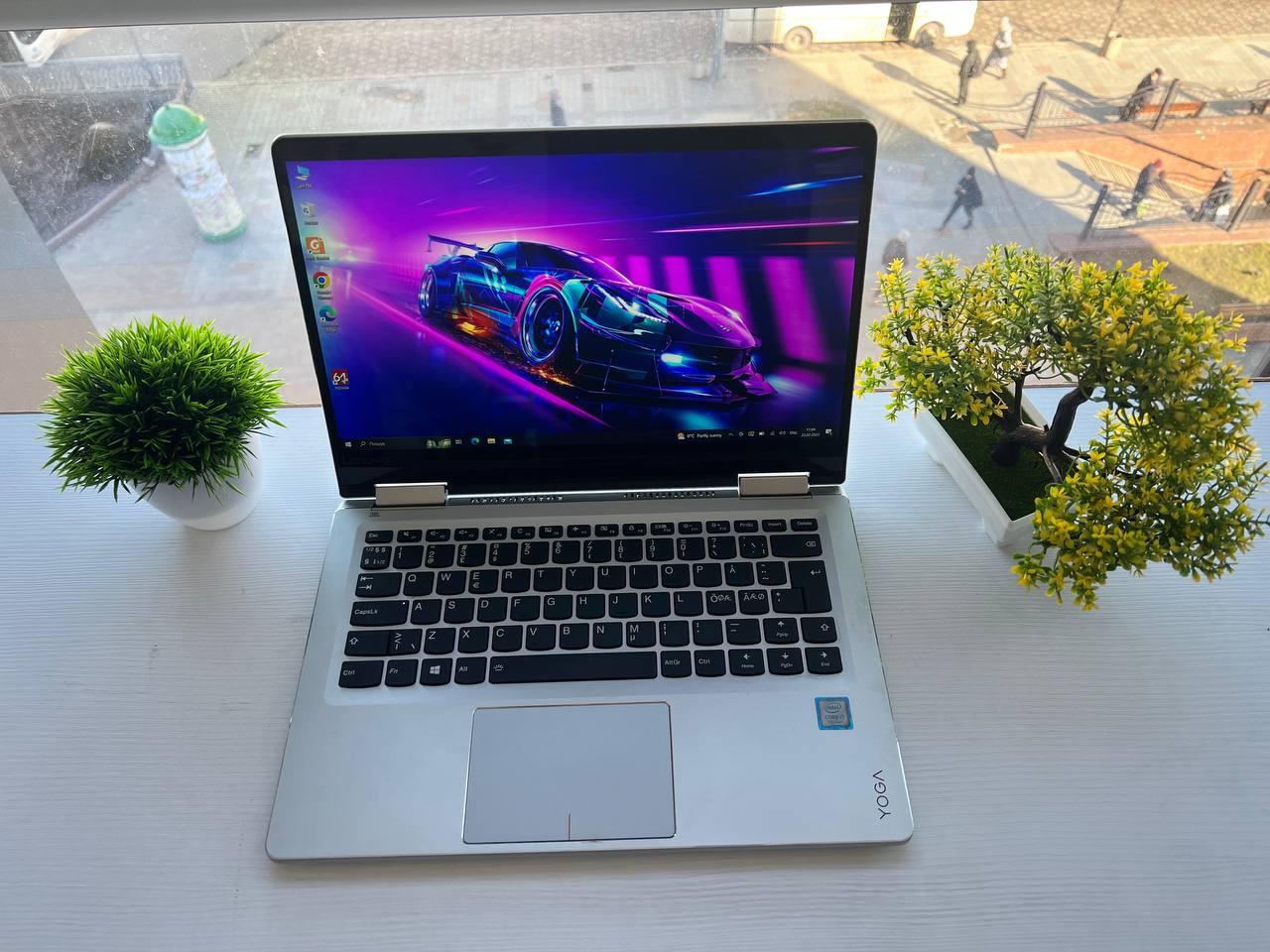 Ультрабук-Трансформер Lenovo Yoga 710 14”FHD 8/256 GB SSD Сенсорний Б/У ...