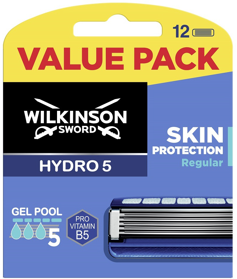 Сменные картриджи для бритья Wilkinson Hydro 5 Skin Protection Regular ...