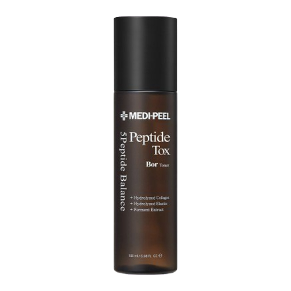 Тонер MEDI-PEEL для лица с пептидами PEPTIDE-TOX BOR TONER 180 мл ...