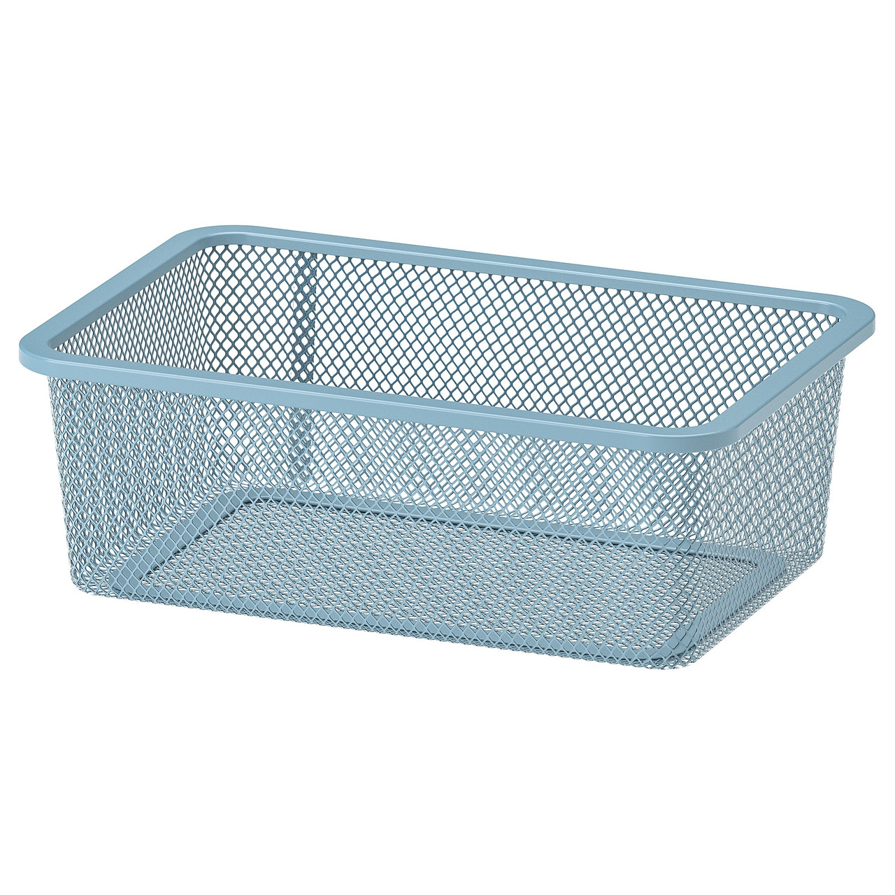 Сетчатая коробка IKEA ТРУФАСТ, серо-синий, 20x30x10 см, 605.300.68 от ...