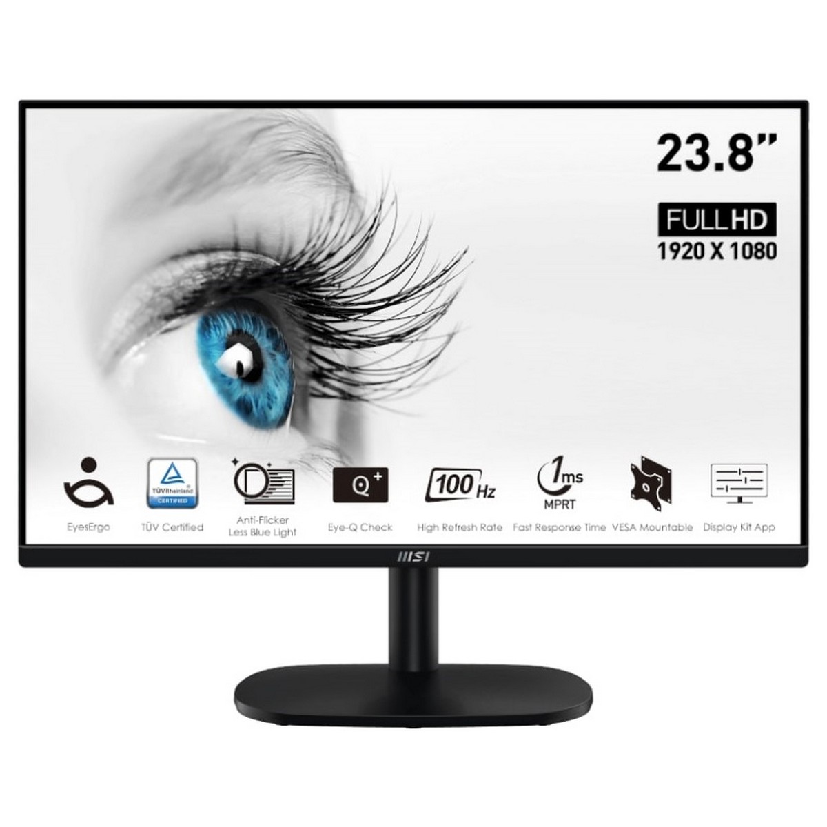 Монитор MSI PRO MP245V (9S6-3PC0CM-002) – фото, отзывы, характеристики ...