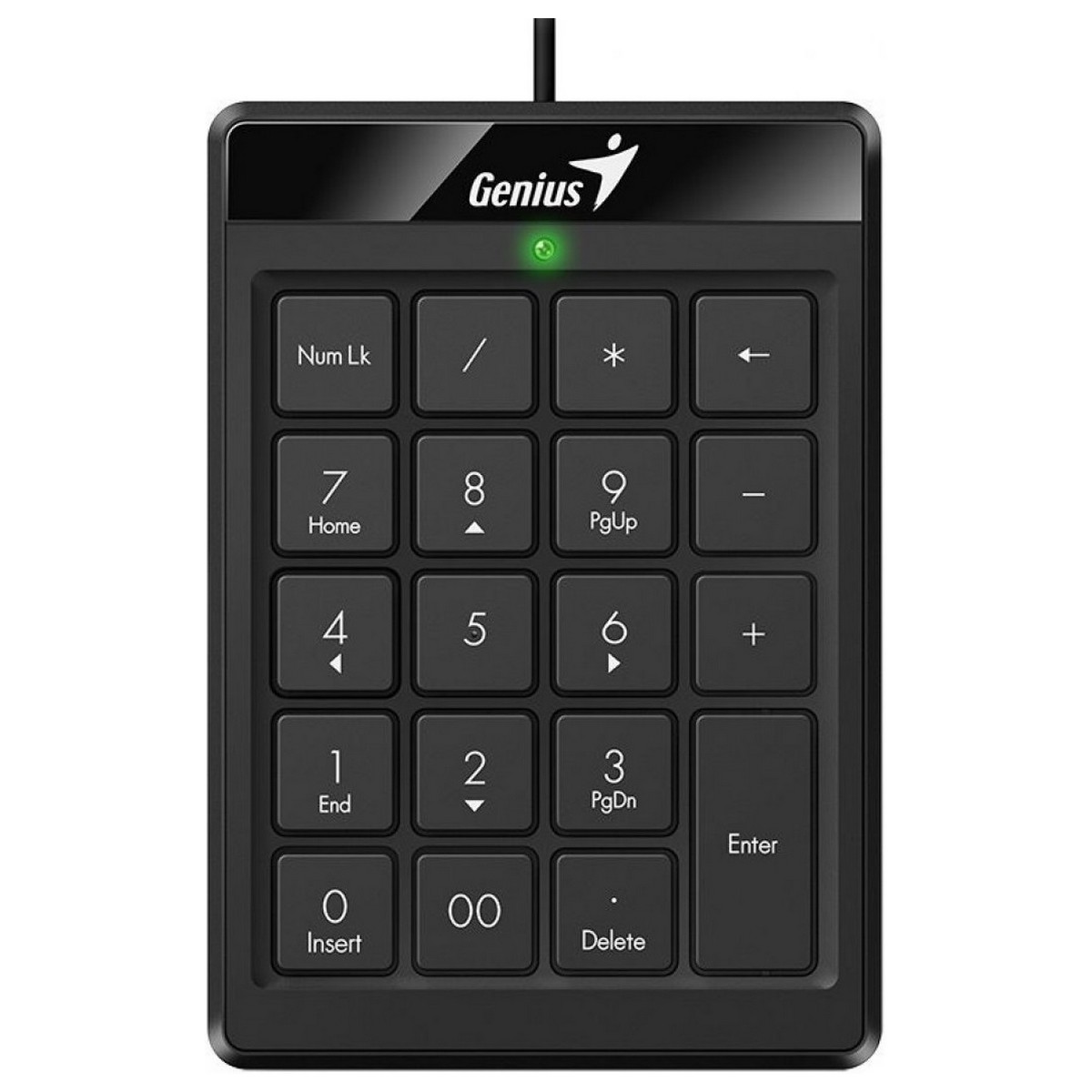Клавиатура Genius NumPad-110 USB Black (31300016400) – фото, отзывы ...