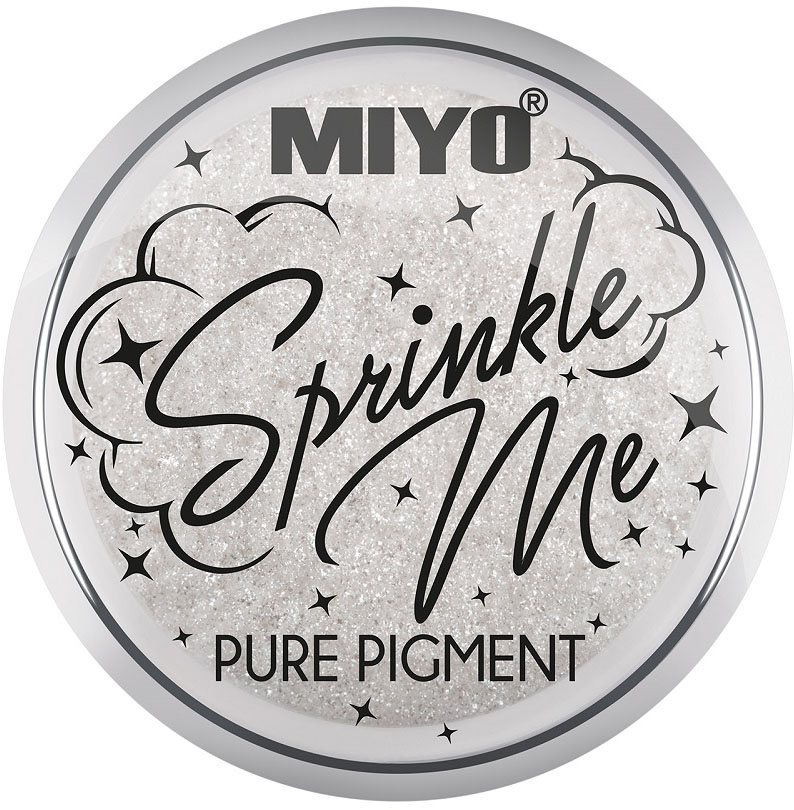 Пигмент для век Miyo Sprinkle Me! рассыпчатый 01 Blink Blink 1.3 г ...