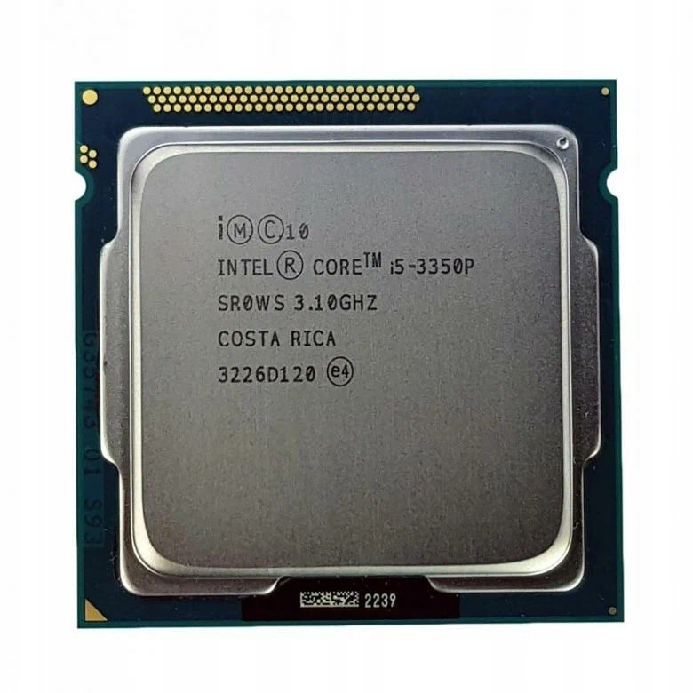 Процесор Intel Core i5-3350P 3.3 GHz. 4 ядра/4 потока. Soket 1155. Tray ...