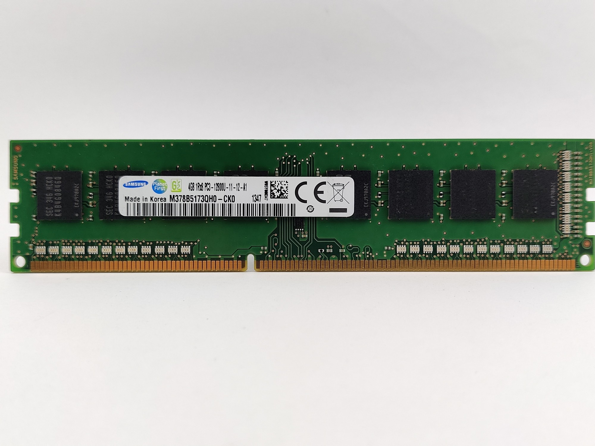 Оперативная память Samsung DDR3 4Gb 1600MHz PC3-12800U (M378B5173QH0 ...