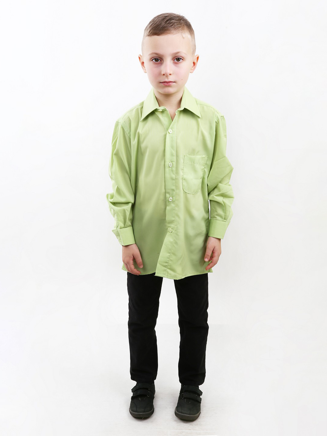 Рубашка детская MTP PVM-3132-Light-green 110 см Салатовая ...