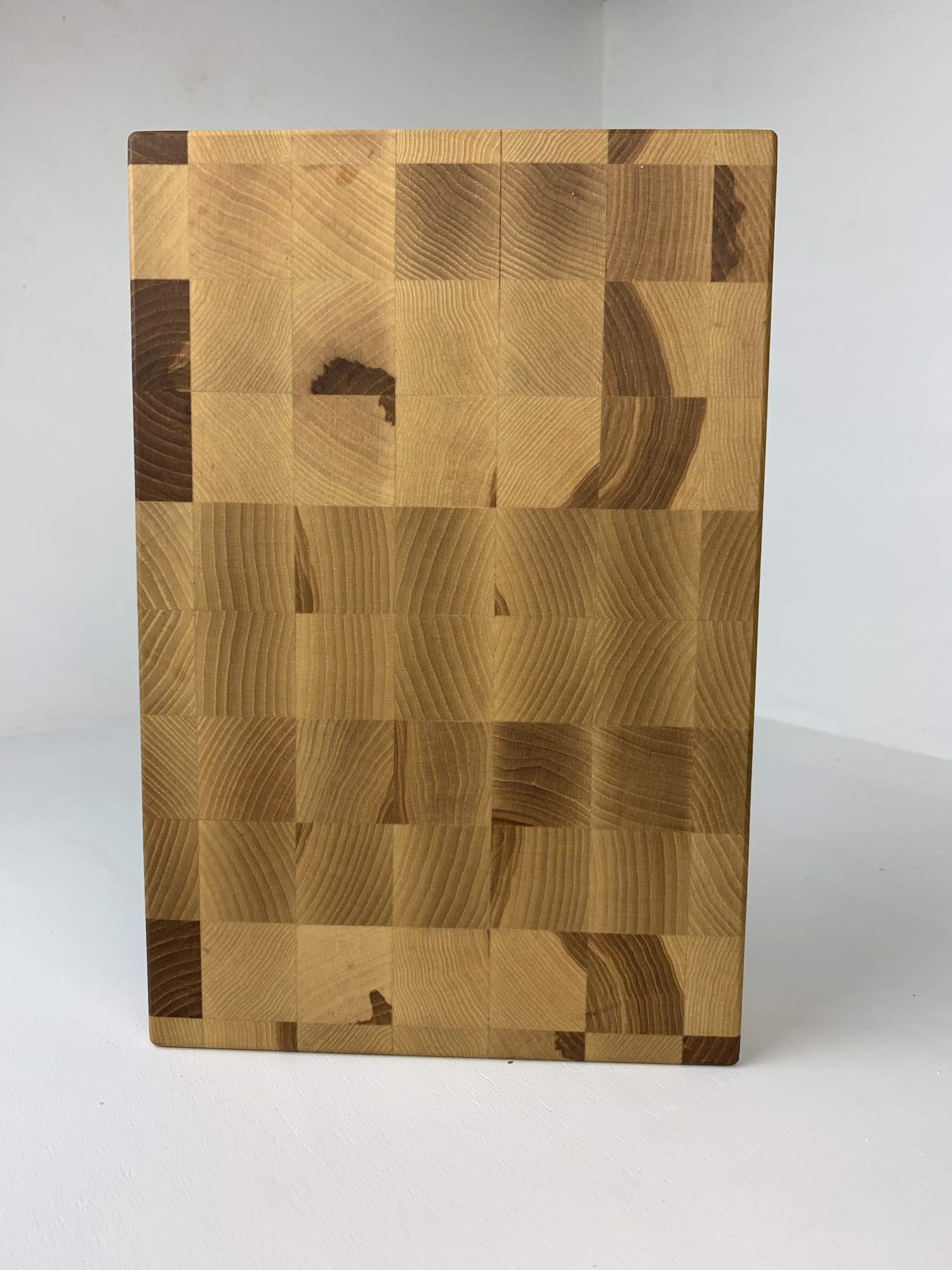 Разделочная торцевая доска WoodLab из дерева ясень 200*300*40 мм – фото ...