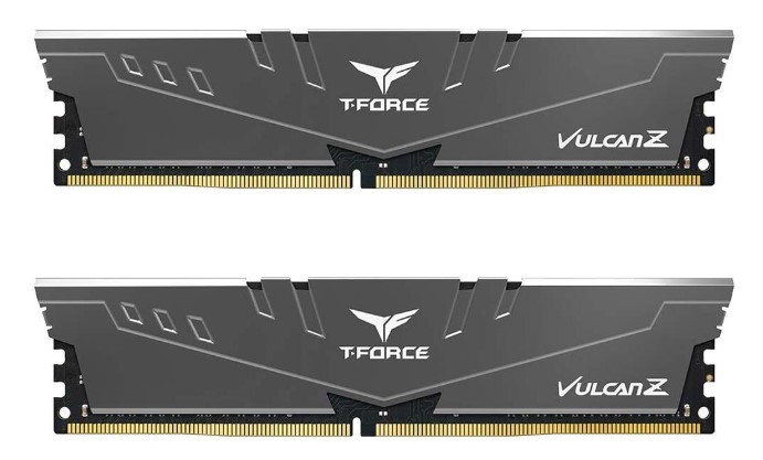 Модуль памяти DDR4 2x4/2666 Team T-Force Vulcan Grey ...